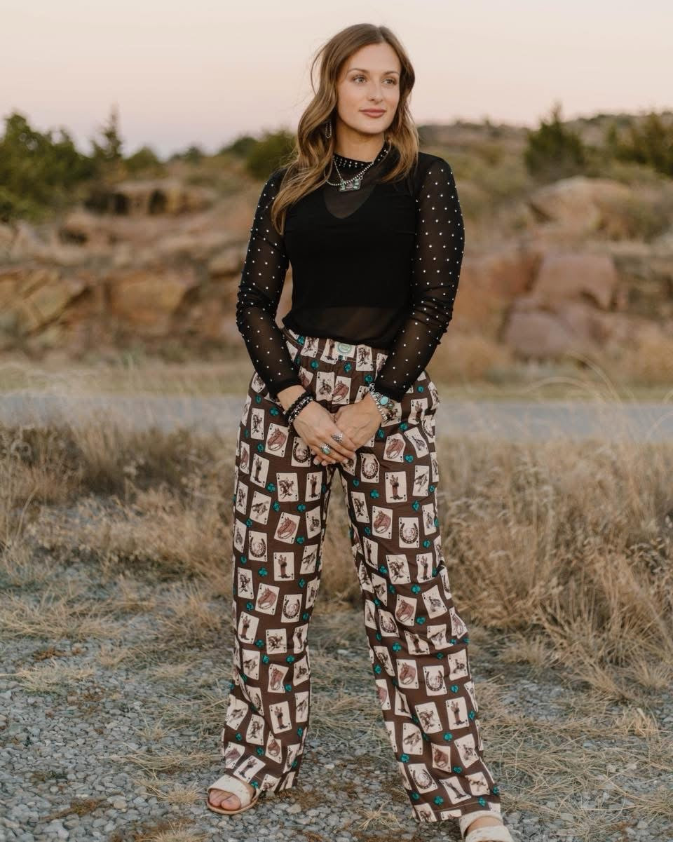 Luck of the brand pants – Montana Country Boutique